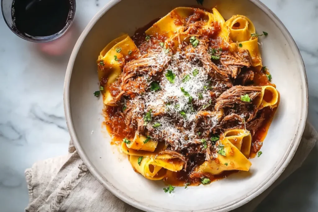 Slow Cooker Beef Ragu Recipe Easy Italian Comfort Food