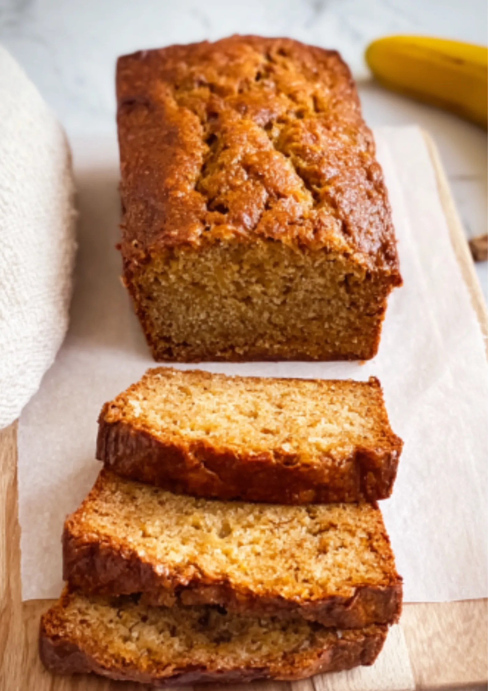 Two Bananas Banana Bread Recipe - Moist & Easy in 1 Hour