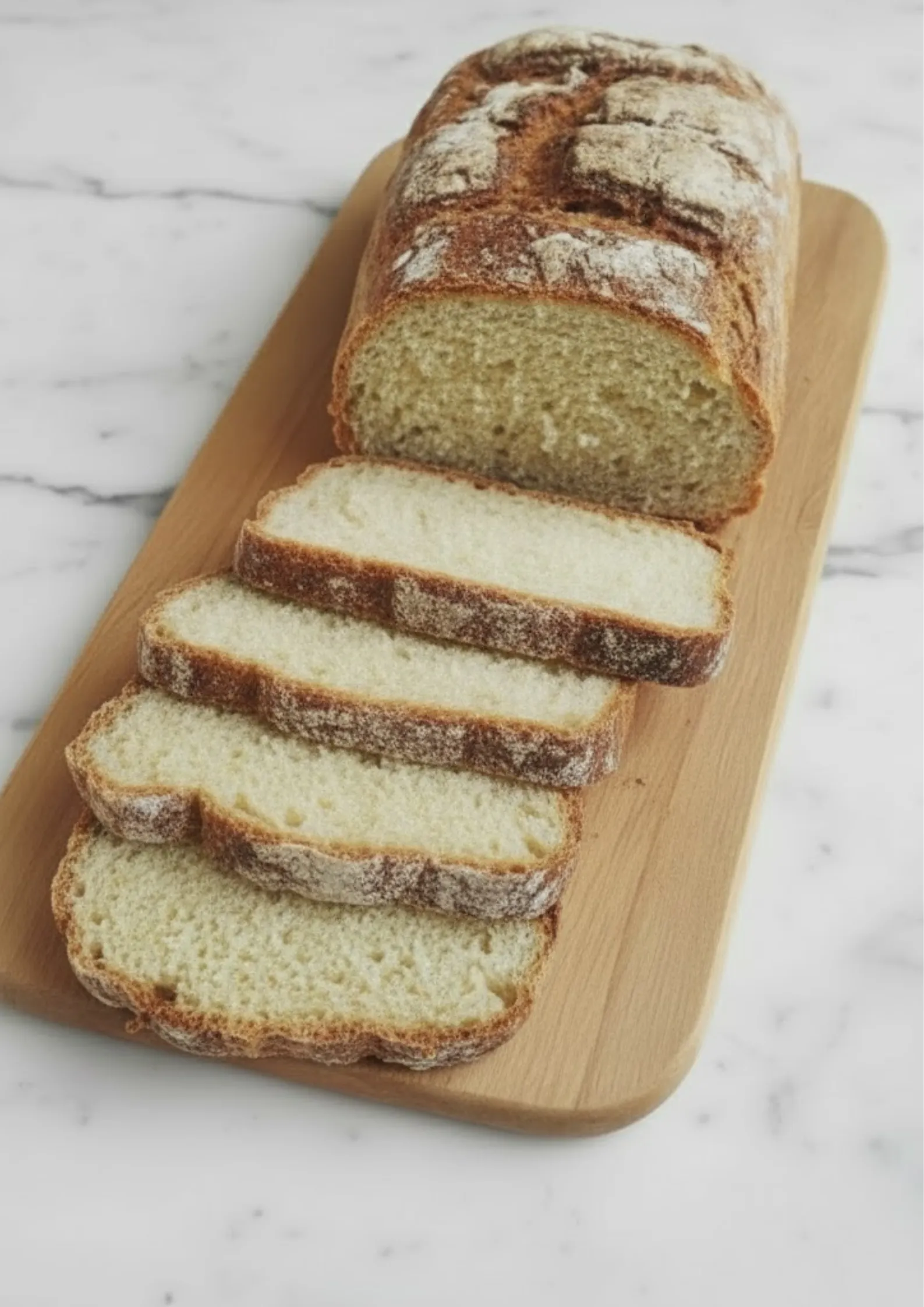 2 Ingredient Greek Yogurt Bread No Yeast, 40 Minutes