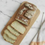 2 Ingredient Greek Yogurt Bread No Yeast, 40 Minutes