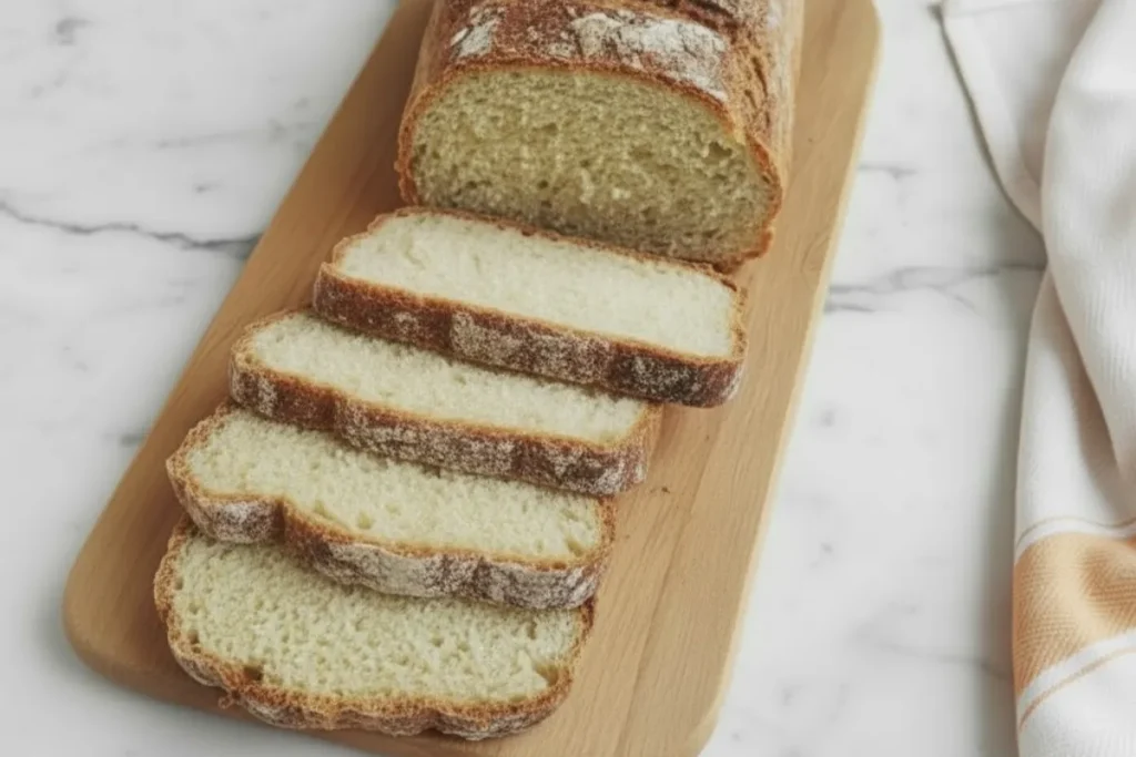 2 Ingredient Greek Yogurt Bread No Yeast, 40 Minutes