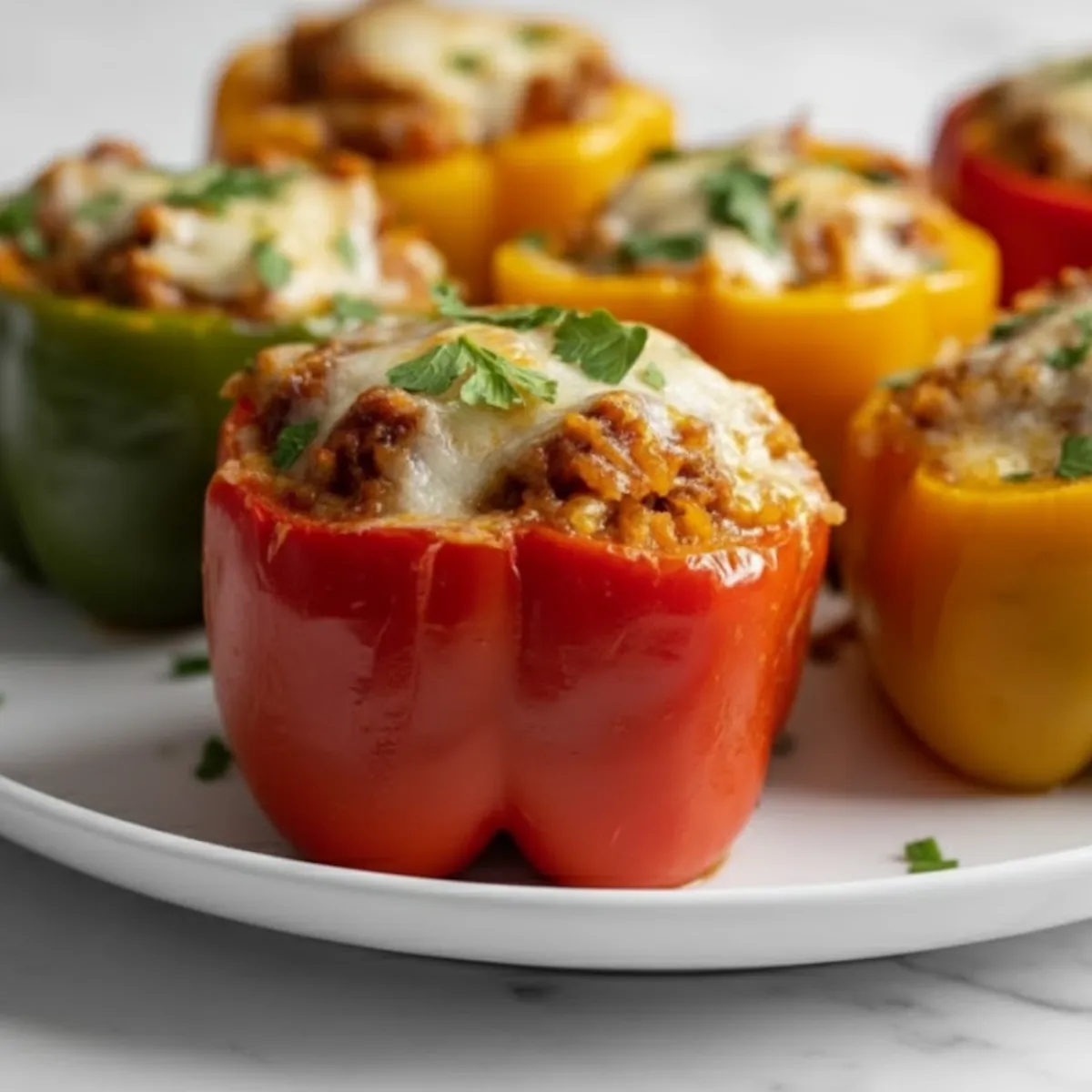 Stuffed Bell Peppers Recipe