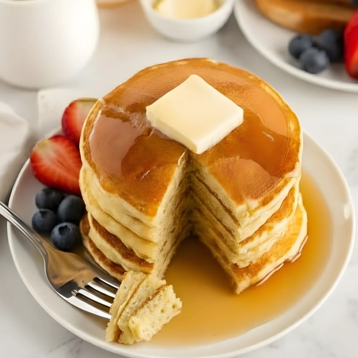 Light and Fluffy Kodiak Pancakes Recipe - 15 Minutes