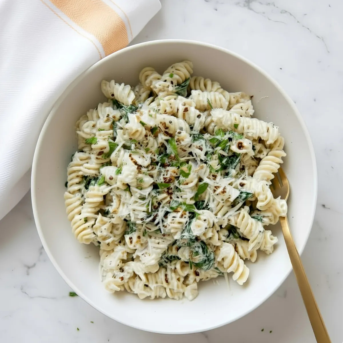 Best High Protein Pasta Recipe Creamy, Easy in 25 Minutes