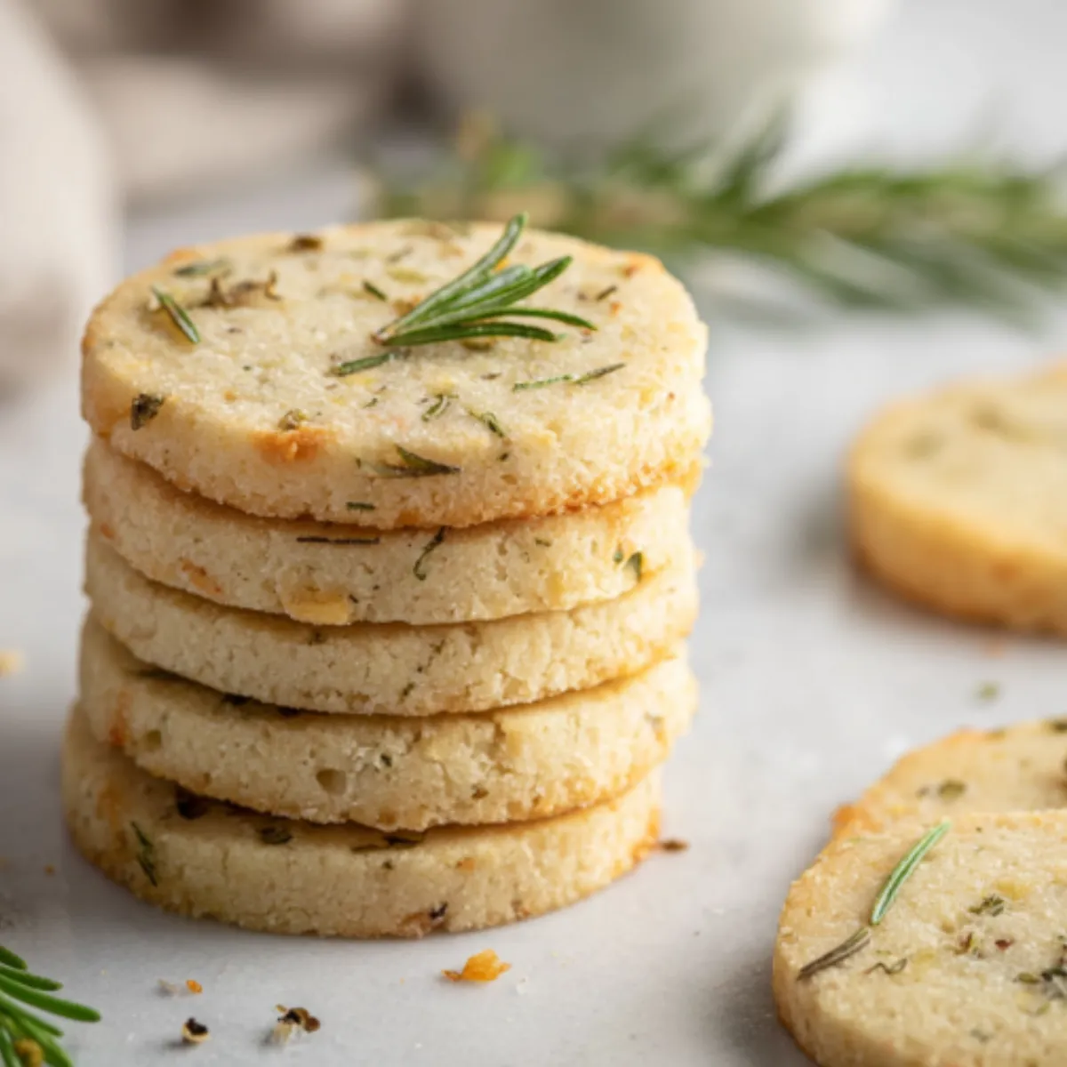 Shortbread Cookies with Rosemary: 3 Simple Steps to Perfection
