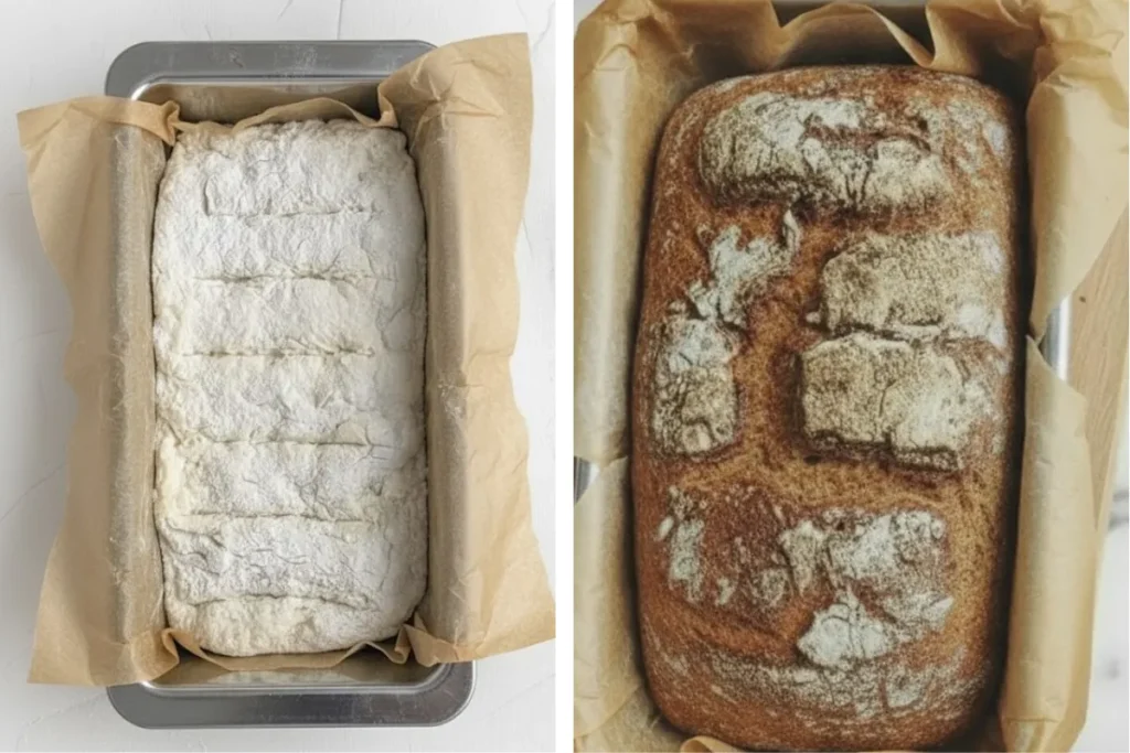 2 Ingredient Greek Yogurt Bread No Yeast, 40 Minutes