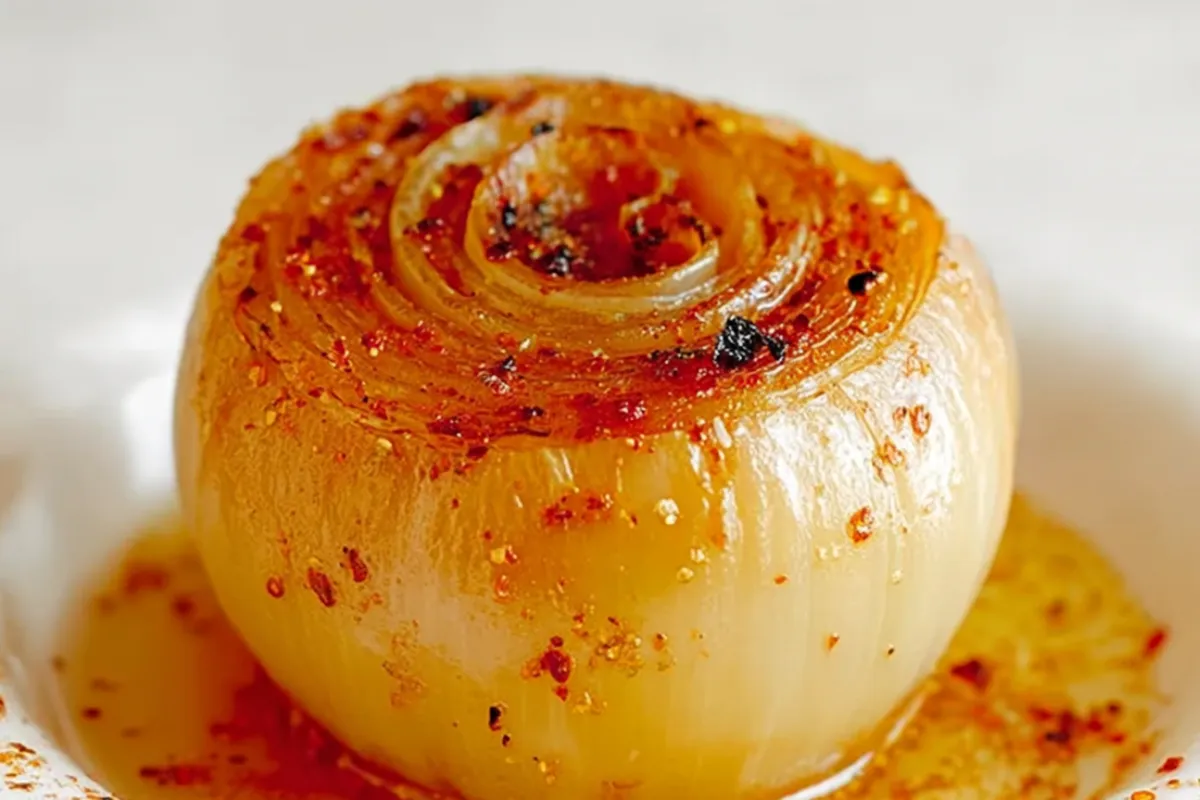 Easy Baked onion boil Viral Recipe Just 5 Ingredients